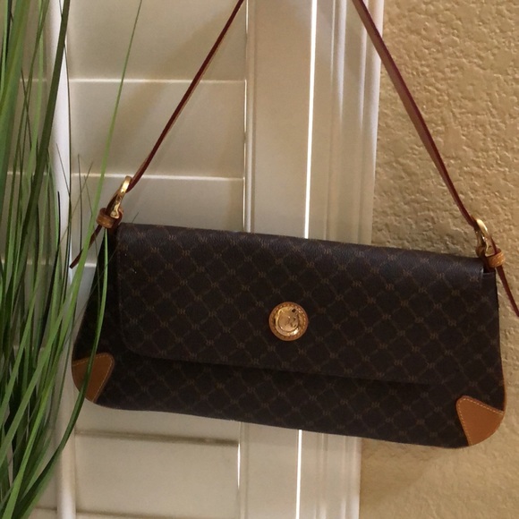 Rioni | Bags | Roni Signature Brown Shoulder Bag | Poshmark